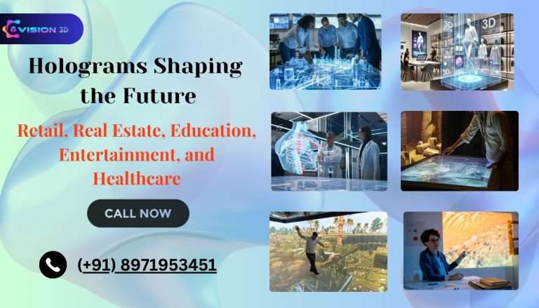 Holograms Innovations Transform Real Estate, Retail & More