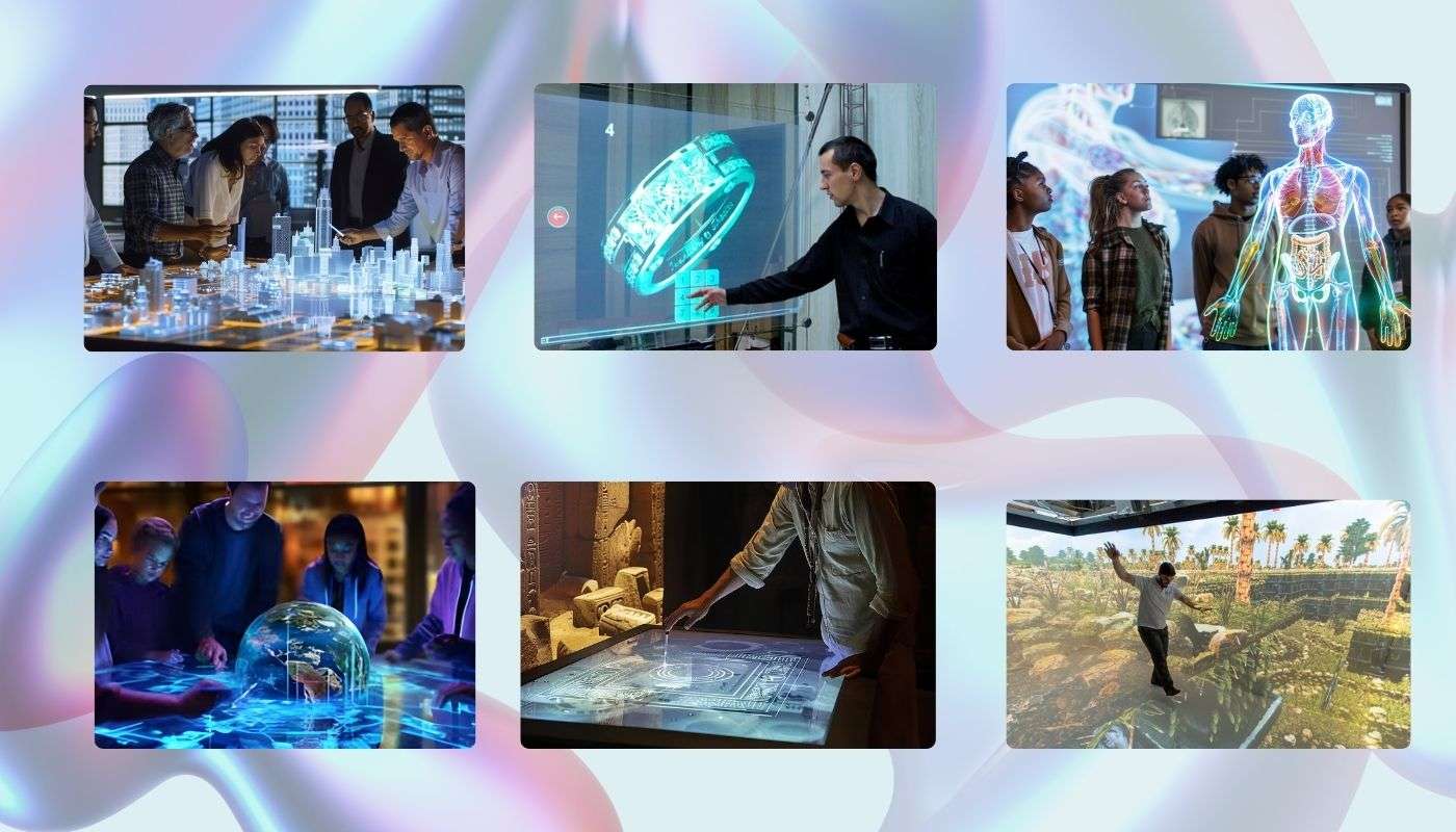 Holograms Innovations Transform Real Estate, Retail & More