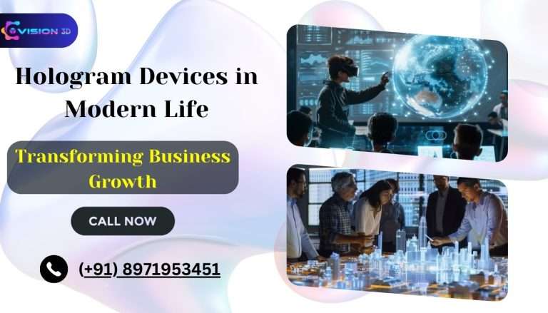 Hologram Devices in Modern Life - Transforming Business Growth