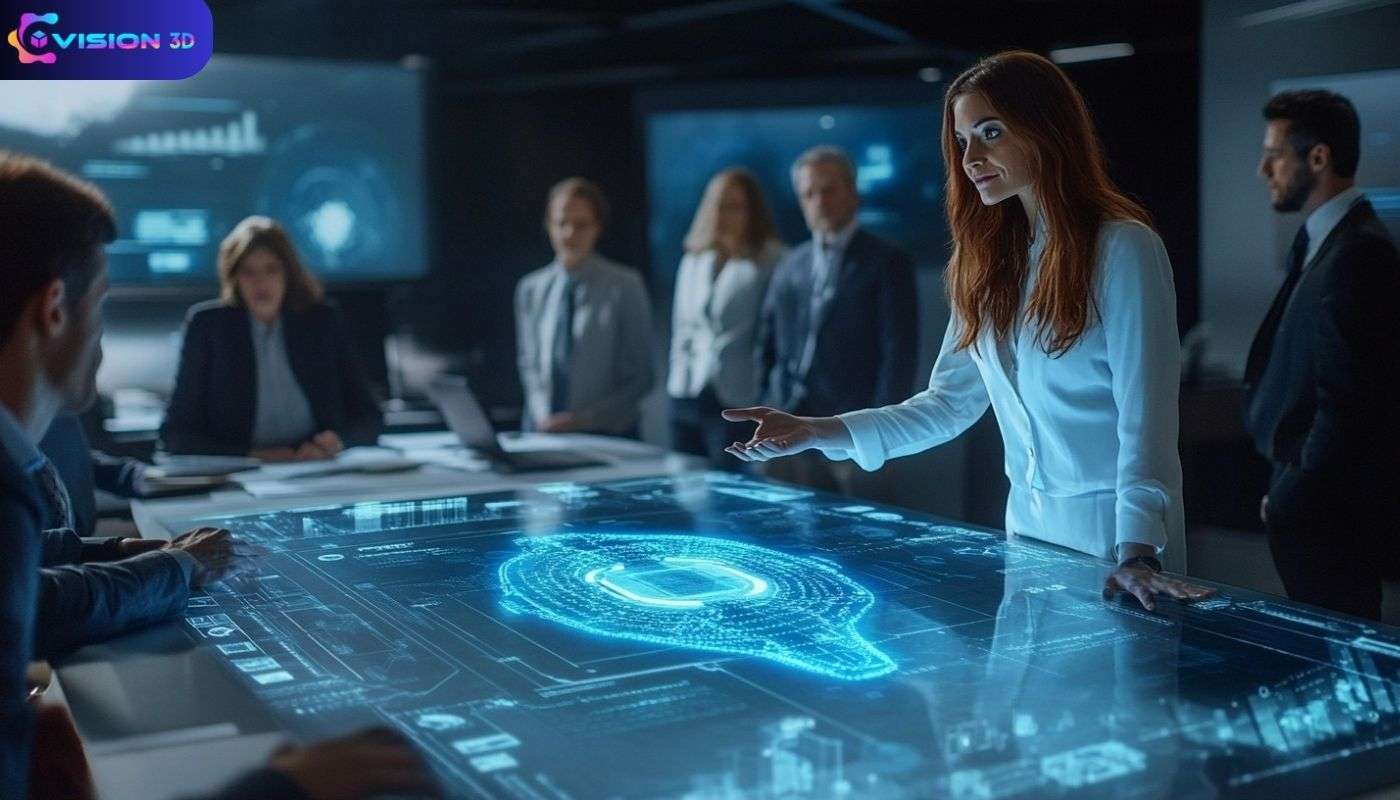 Take Your Hologram Presentation to the Next Level Today