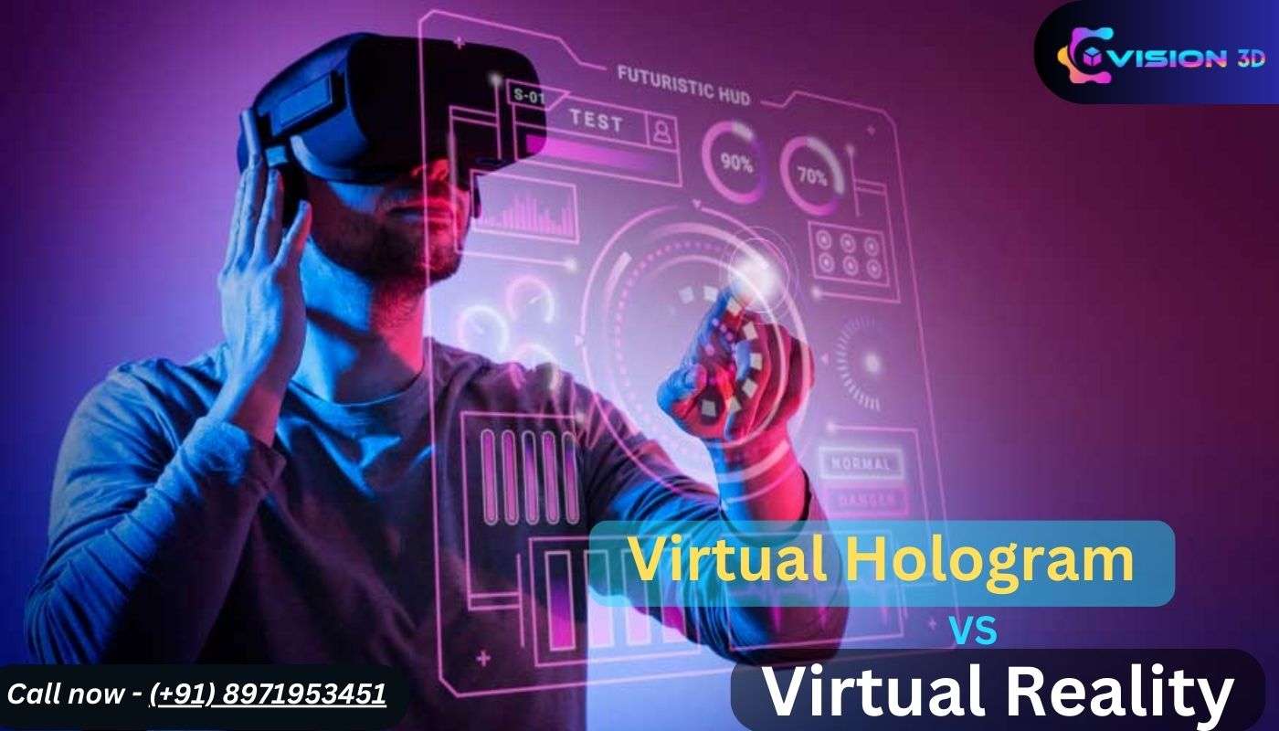 Holographic Holograms Advancing Virtual & Augmented Reality.