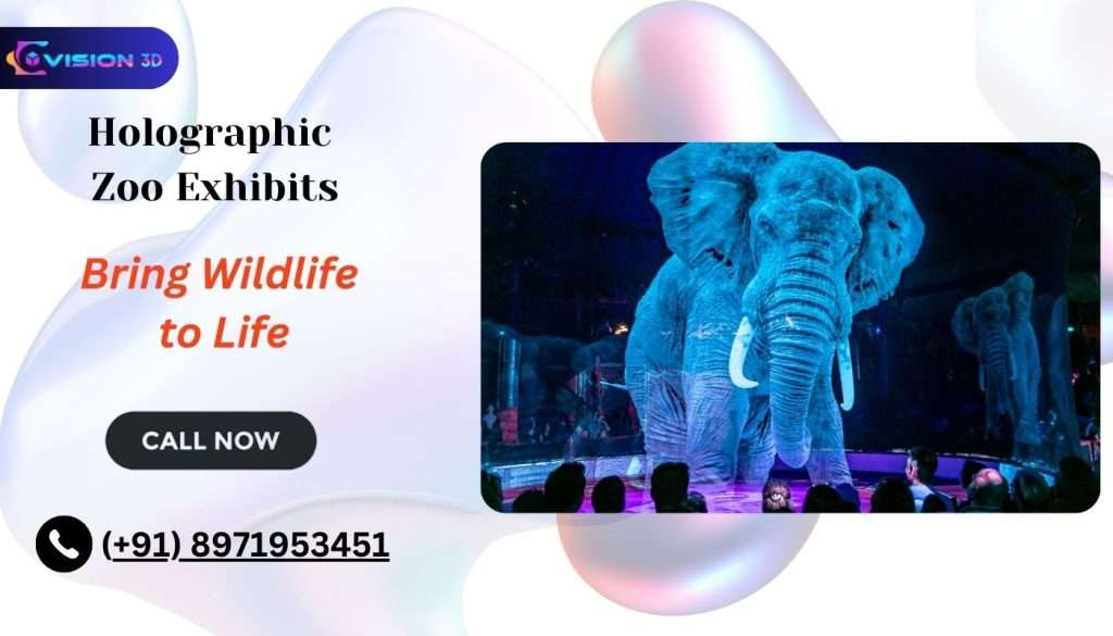 Bring Wildlife to Life: The Rise of Holographic Zoo Exhibits