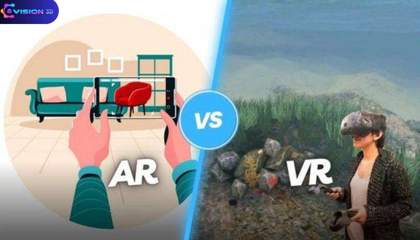 Virtual Reality vs Augmented Reality: Future of Retail & Education