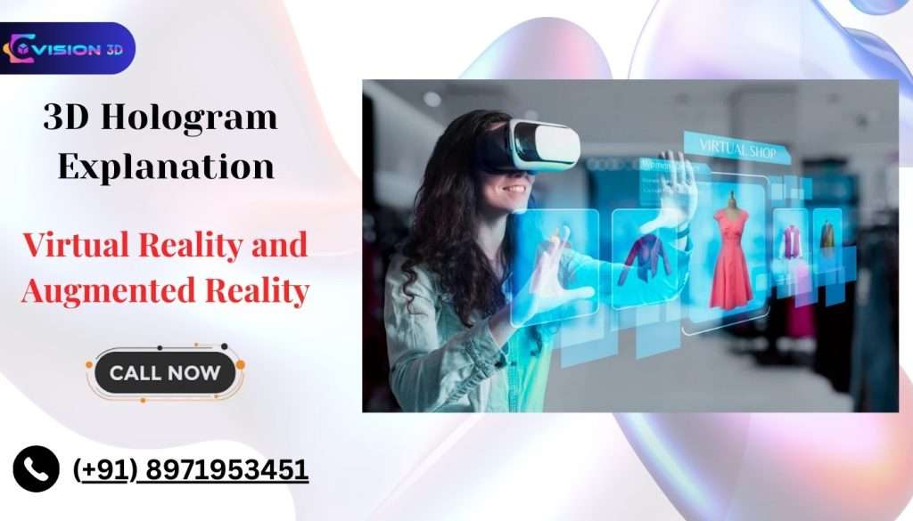 3D Hologram Explanation: Role in Virtual & Augmented Reality