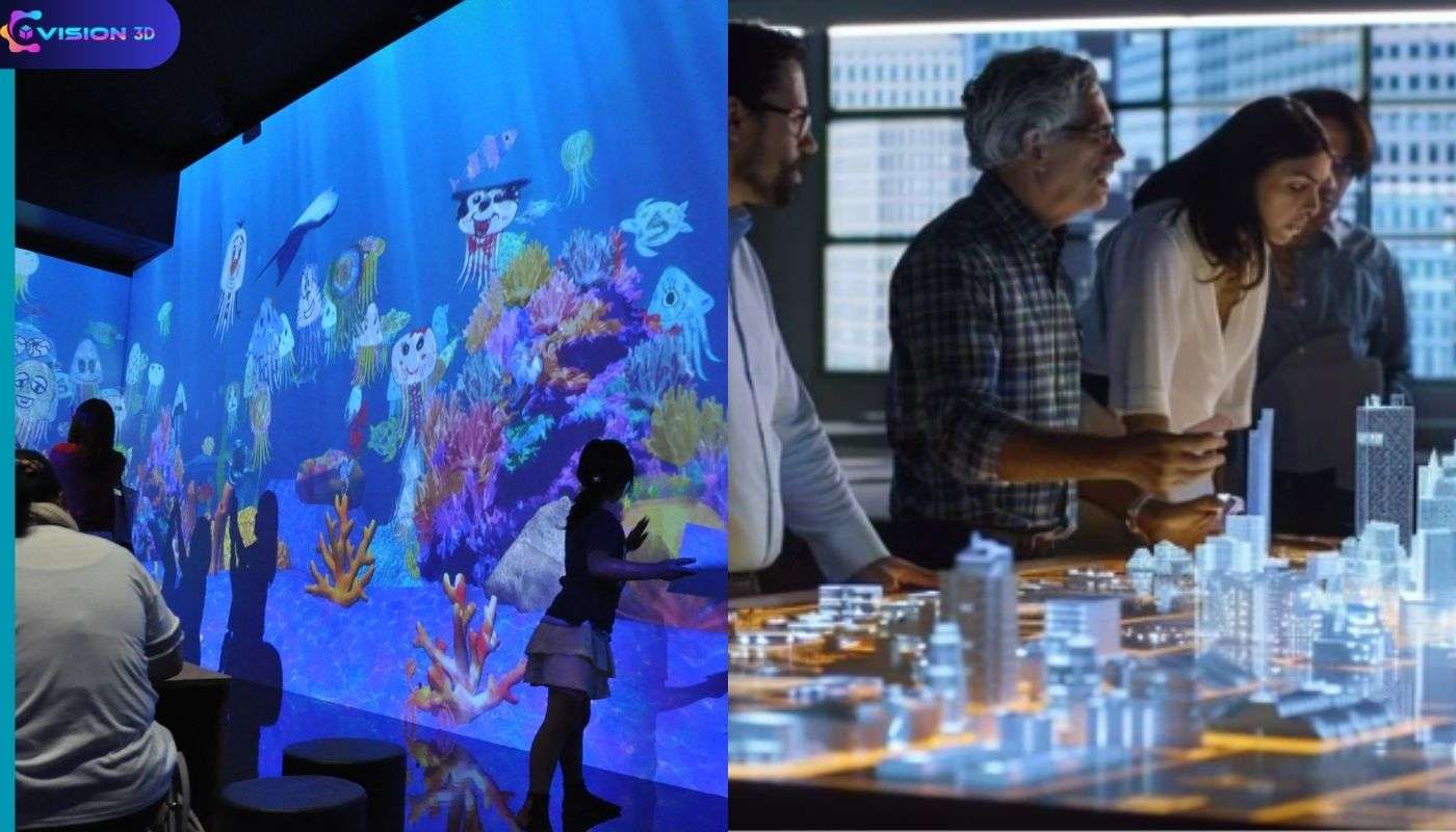 Build a Hologram Museum at Home, College, or Business