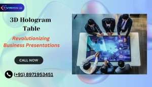 Revolutionizing Business Presentations with 3D Hologram Table