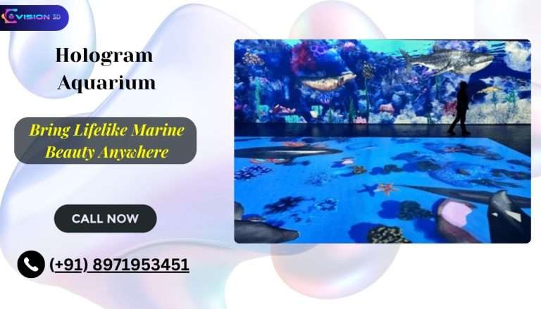 Boost Your Business with a Hologram Aquarium Installation
