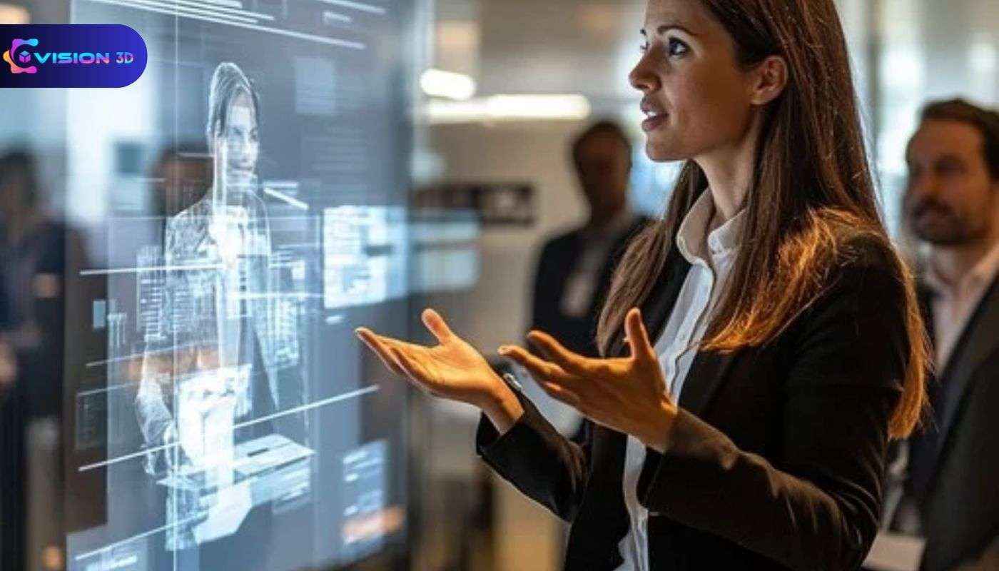 Use Holographic Screens to Elevate Business & Ads