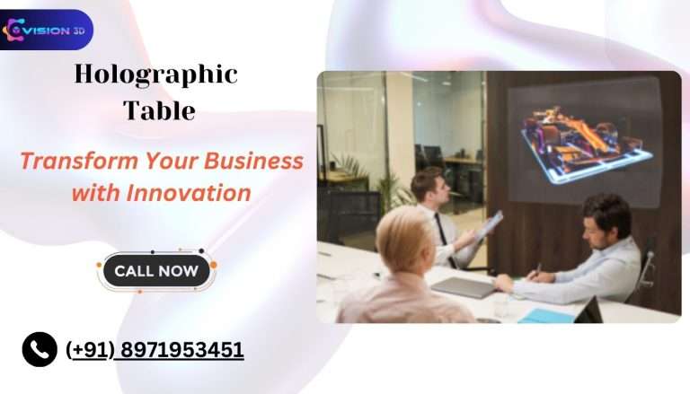 Holographic Table: Transform Your Business with Innovation