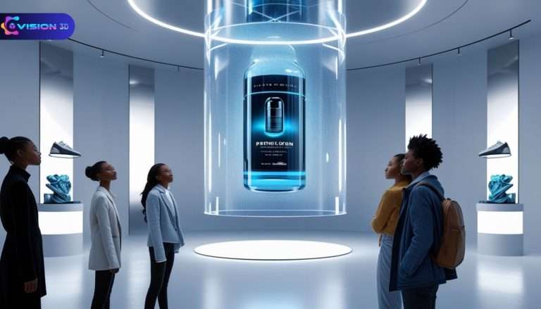 Latest Holographic Technology: Transforms Retail Advertising
