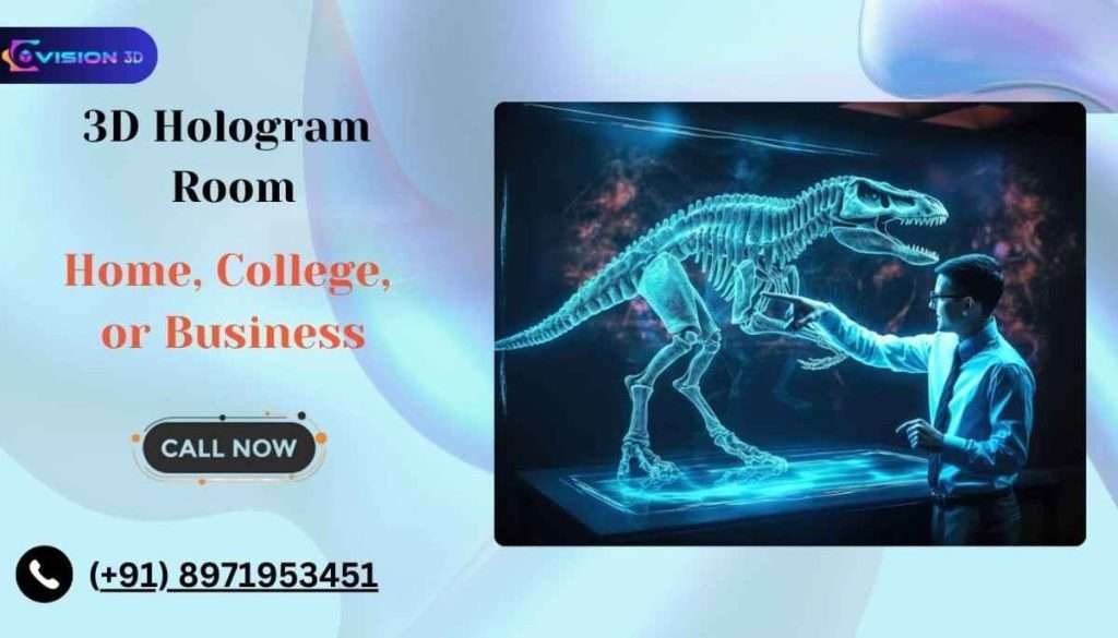 Build Your 3D Hologram Room – Home, College, or Business