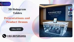 Top 3D Hologram Table for Presentations & Product Demos