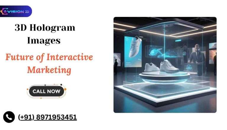 3D Hologram Images: The Next Marketing Revolution