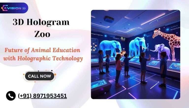 3D Hologram Zoo: Future of Interactive Animal Education