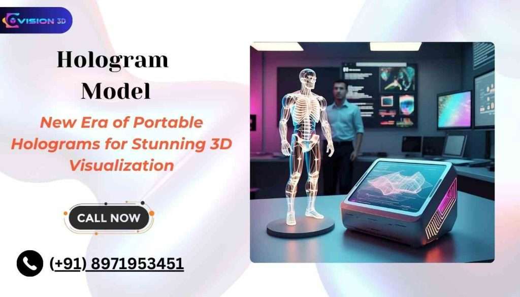 Hologram Model: Portable 3D Tech for Stunning Visualization