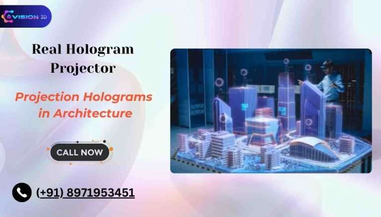 Real Hologram Projector Transforming Architecture Design