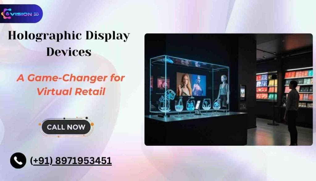 Holographic Display Devices: A Game-Changer for Virtual Retail