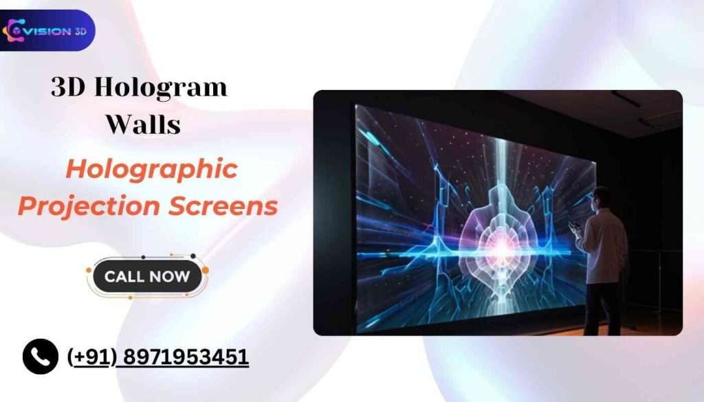 This Holographic Projection Screens Feels Like Real Magic!