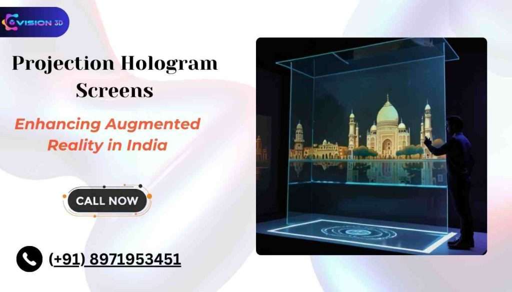 How Projection Hologram Screens Are Powering AR in India