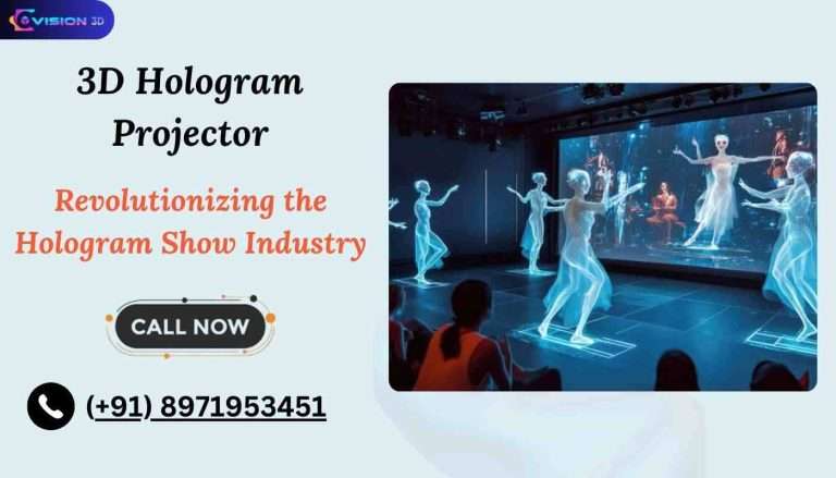 3D Hologram Projector Transforming the Hologram Show Industry