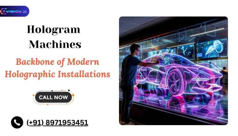 Hologram Machine: Fueling the Future of 3D Installations