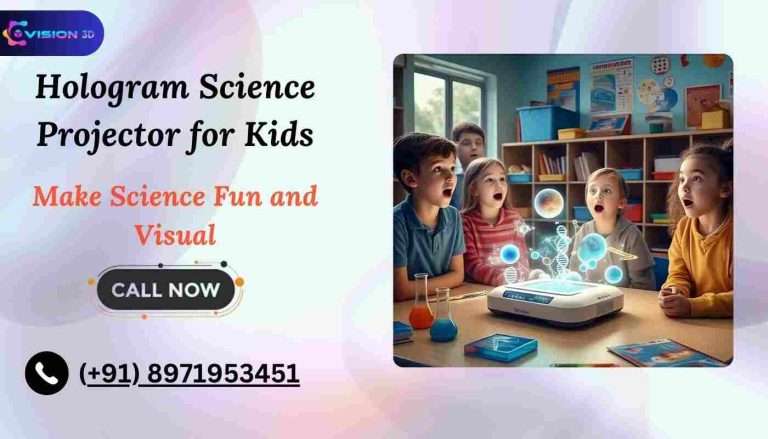 Hologram Science Projector for Kids: Make Science Fun and Visual
