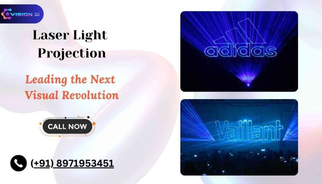 Laser Light Projection is Leading the Next Visual Revolution