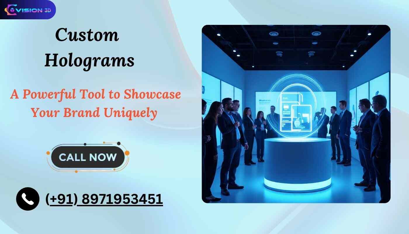 Showcase Your Brand with Powerful Custom Holograms