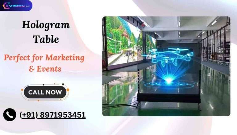 Get the Best Hologram Table Price for Events & Marketing