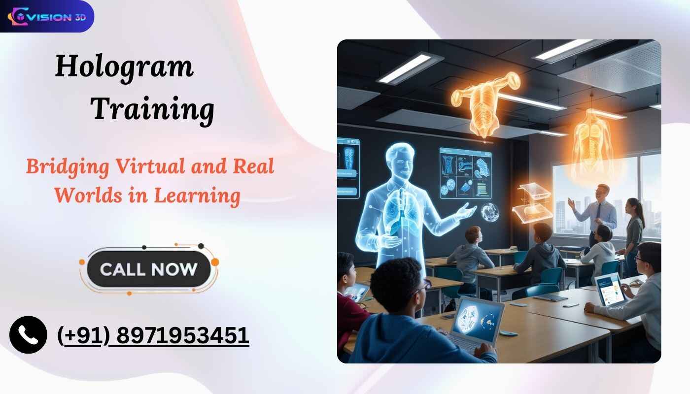 Hologram Training: Bridging Virtual and Real Worlds in Learning