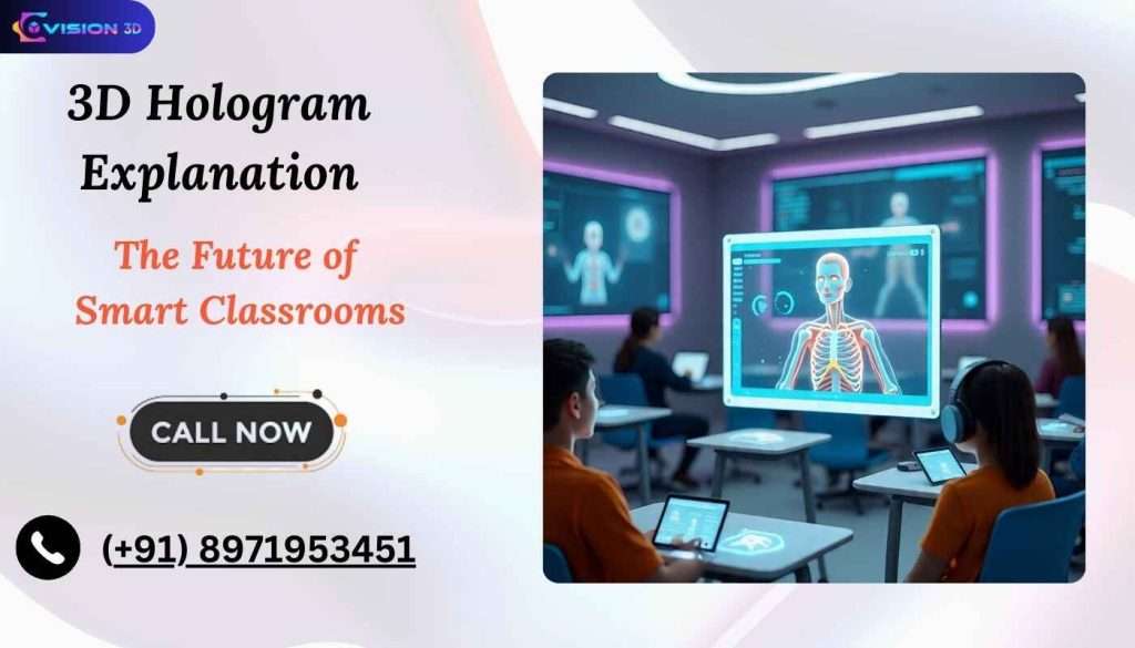3D Hologram Explanation - The Future of Smart Classrooms