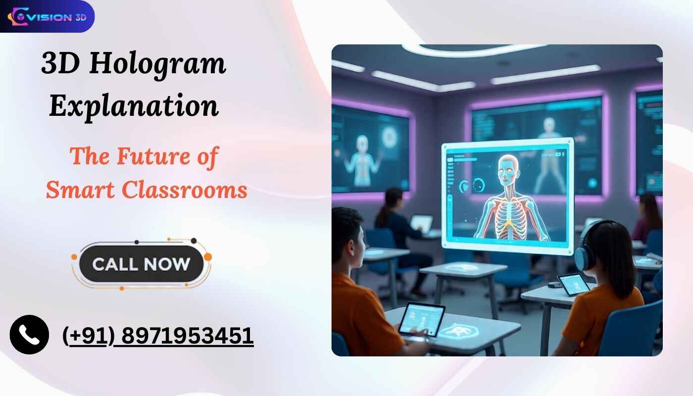 3D Hologram Explanation - The Future of Smart Classrooms - Vision 3D ...