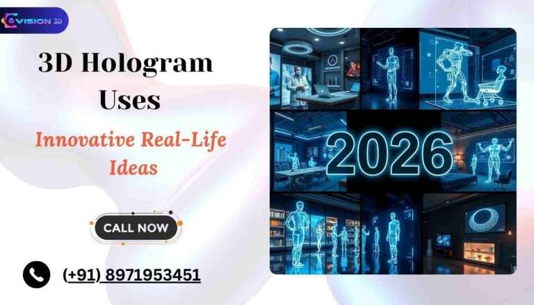 Top 10 Real-World 3D Hologram Uses in 2025