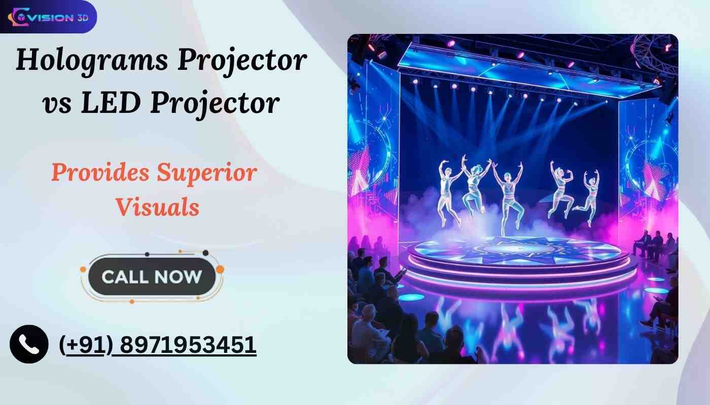 3D Hologram Stage for Product Launches - Make It Unforgettable