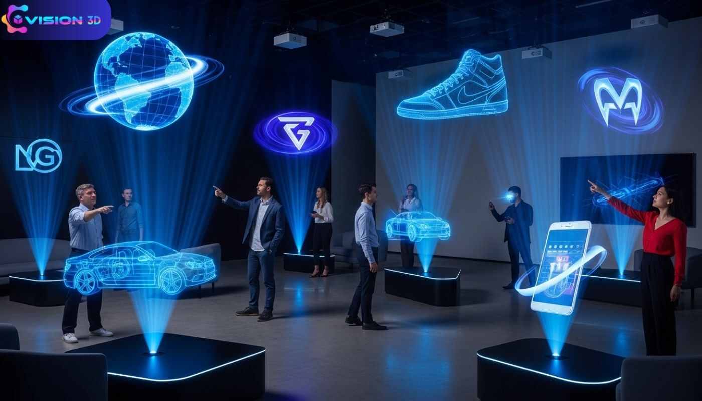 Top 10 Reasons to Buy Hologram Projectors for Brands