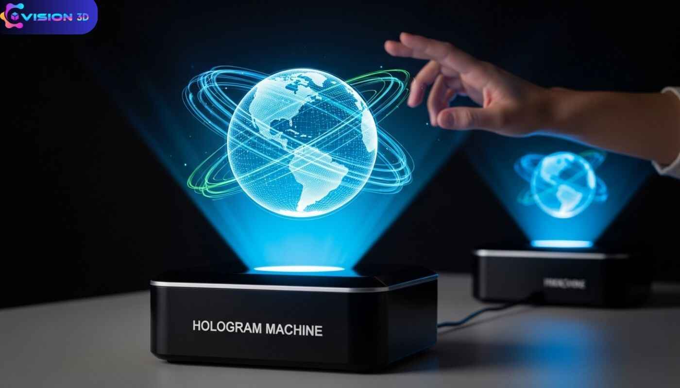 Buy a 3D Hologram Machines and Instantly Upgrade Your Display