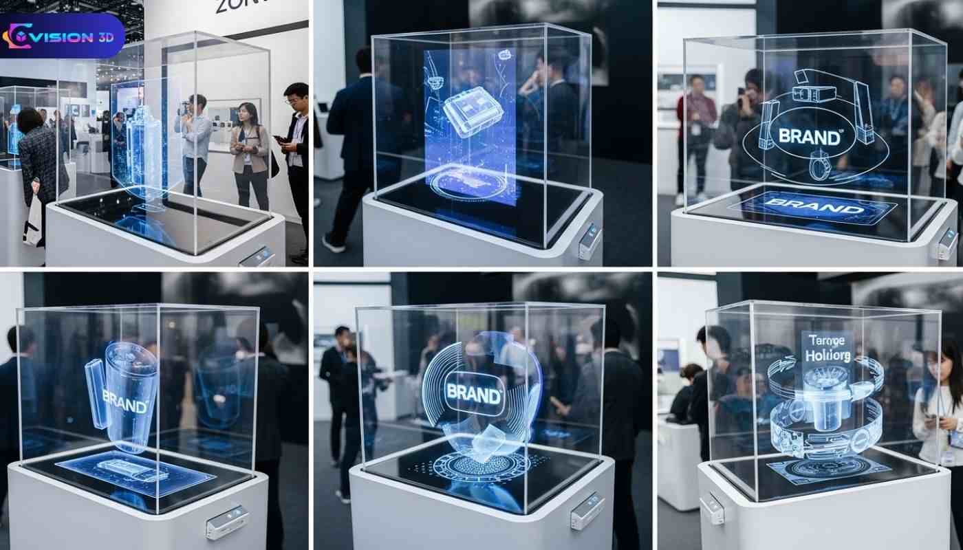Shop the Smartest Hologram Machine for Visual Product Marketing