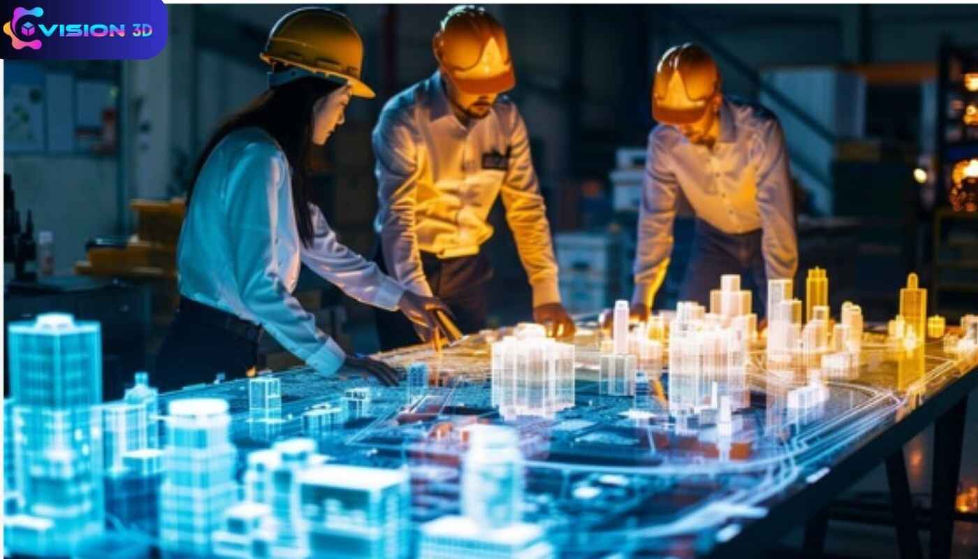 Buy 3D Holographic Projection Screen for Architects