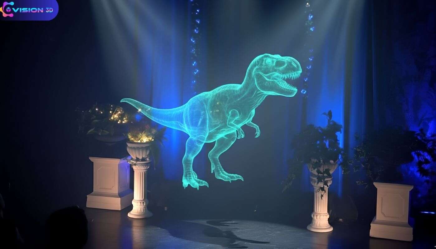 3D Holographic Stage Benefits for Events & Product Launches