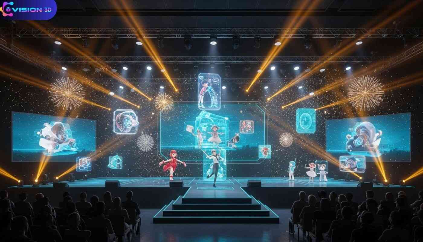 New Year Deals on 3D Hologram Projector for Events & Business