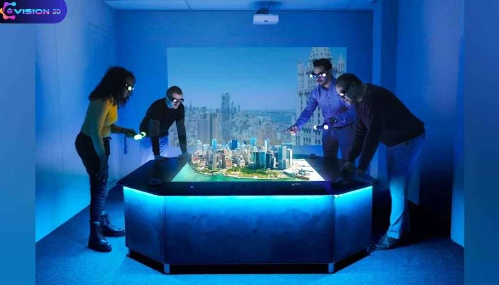 Next-Level 3D Presentations & Showcases Using Hologram Device
