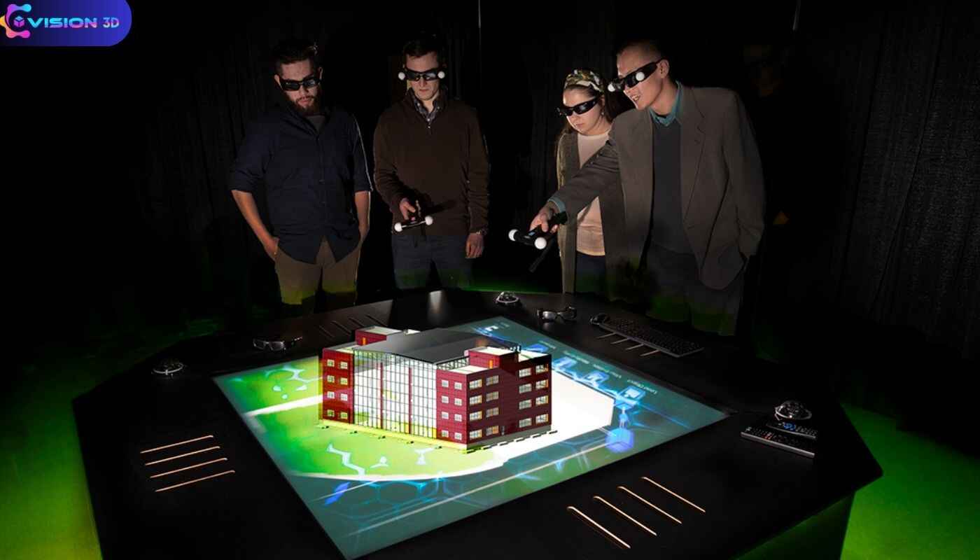 Top 5 Uses of Hologram table for Corporate Strategy