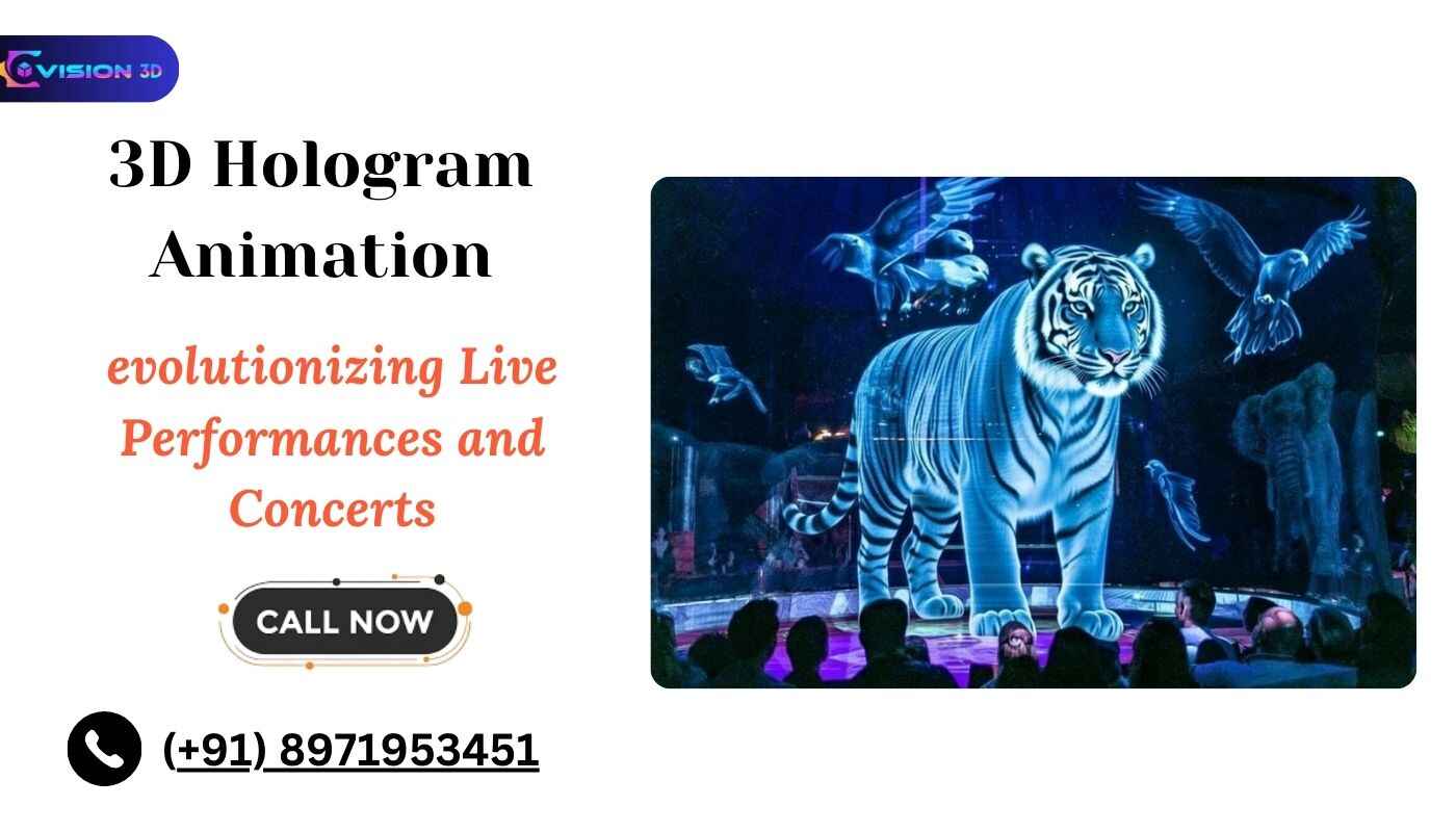 The Future of 3D Hologram Animation in Entertainment