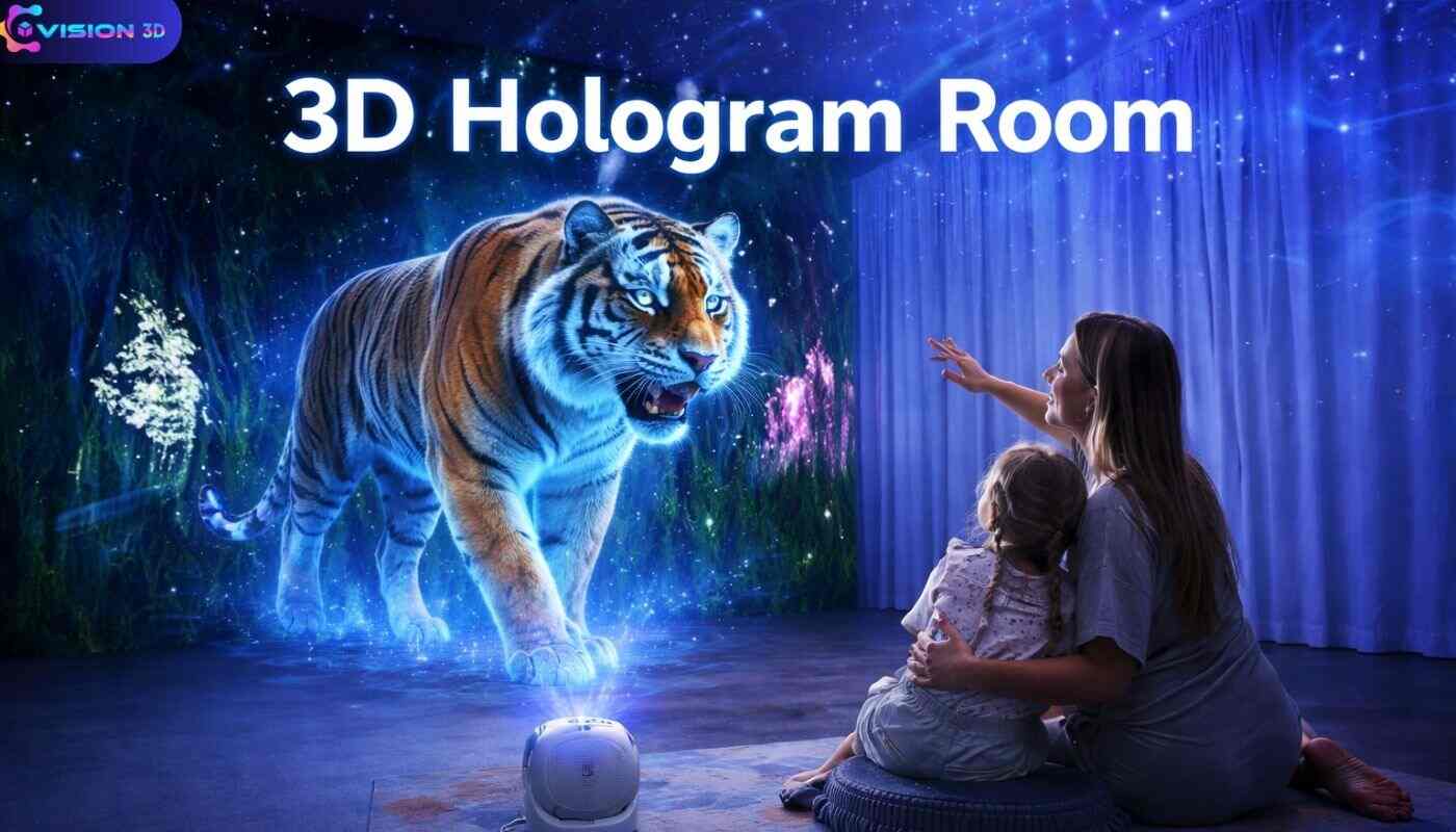 Step-by-Step - Setting Up a 3D Hologram Room