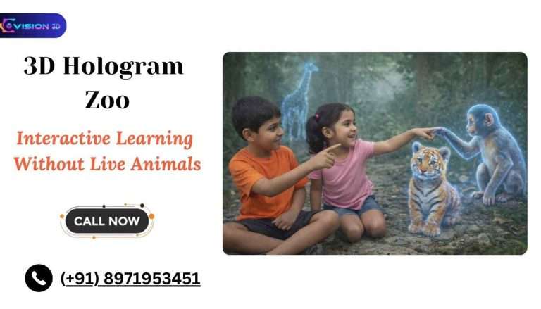 3D Hologram Zoo for Kids: Learning Fun Without Live Animals
