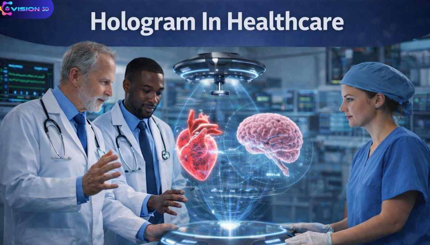 How 3D Hologram in Healthcare Is Improving Medical Care